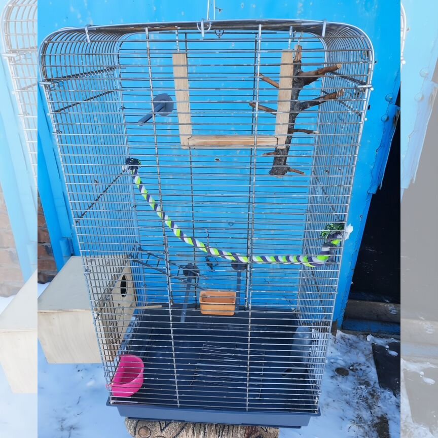 Клетка для попугая