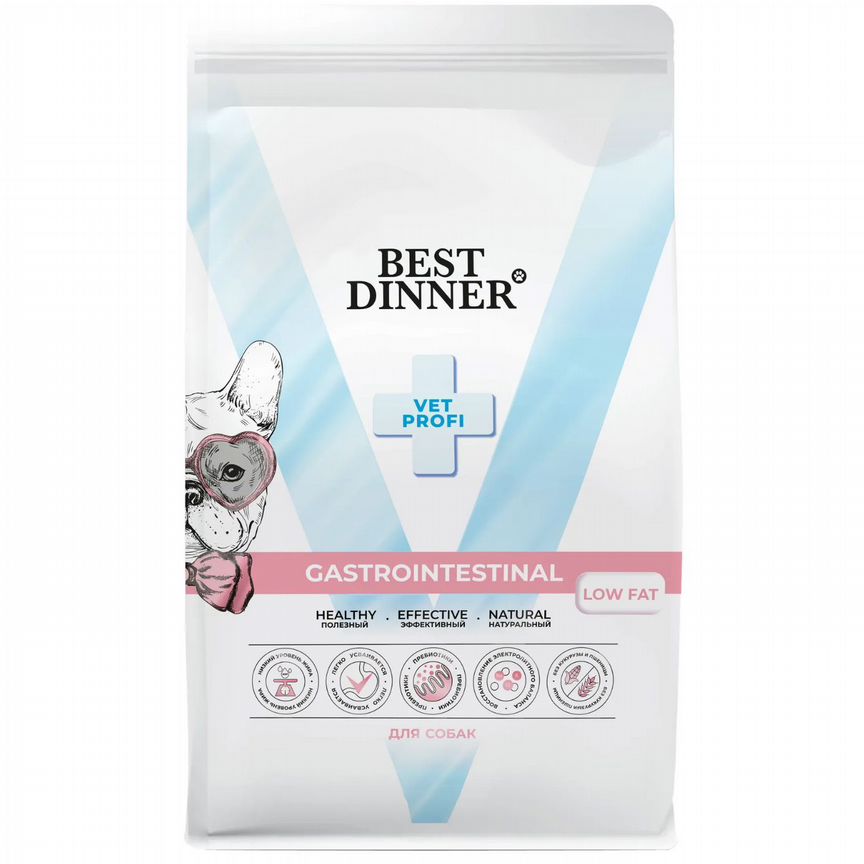 Бест диннер Вет диета гастро для собак 12 кг