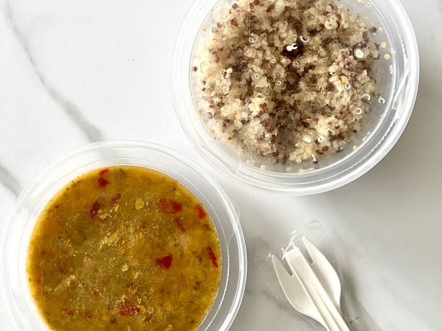 Готовая крупа (консерва)