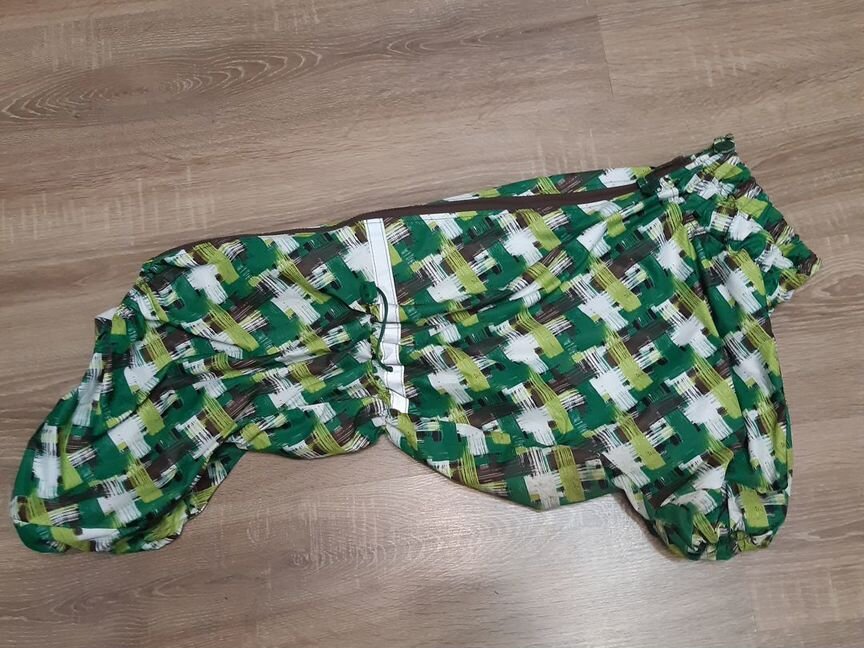 Дождевик для средней собаки