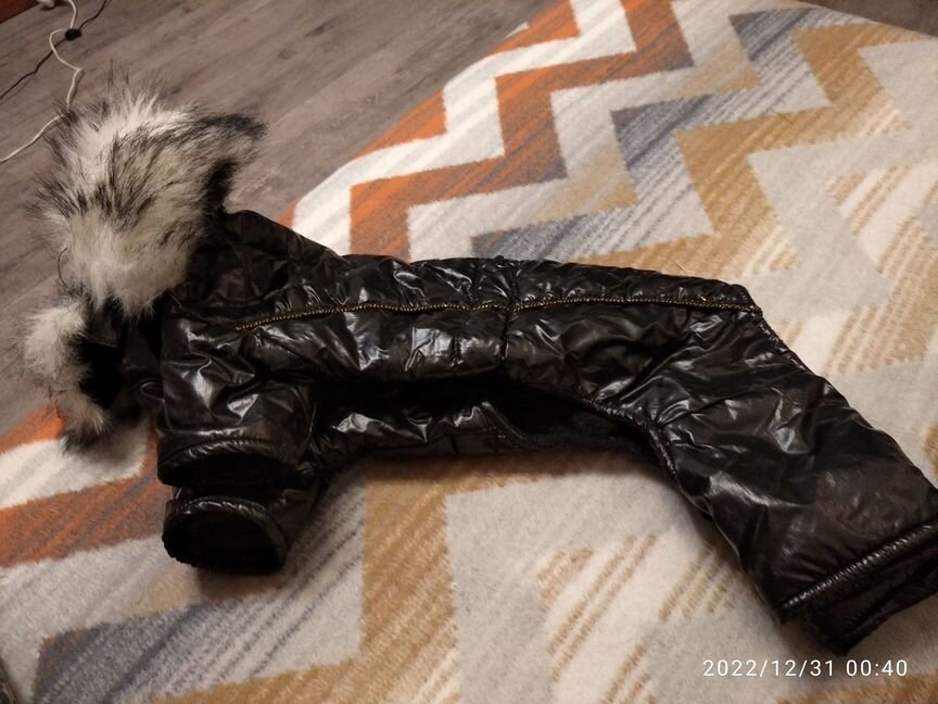 Куртка- комбинезон для собак мелких пород