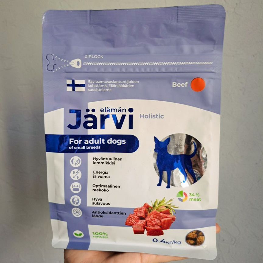 Корм для собак Jarvi
