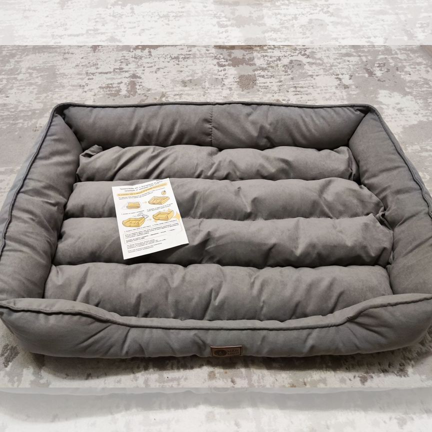 Новая Лежанка для собак Mad Lion р.XL (90*70*20)