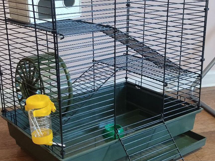 Клетка для грызунов, хомяка, крыс