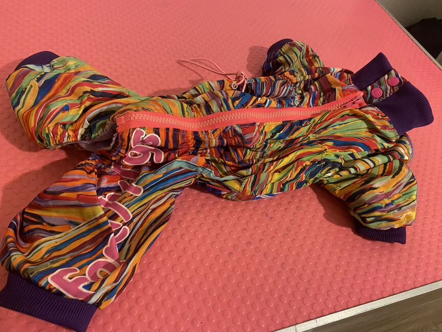 Комбинезон на маленькую собаку