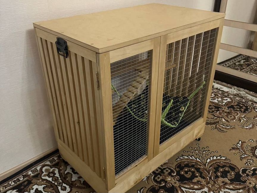 Клетка вольер для хорьков, норок, белок и тд