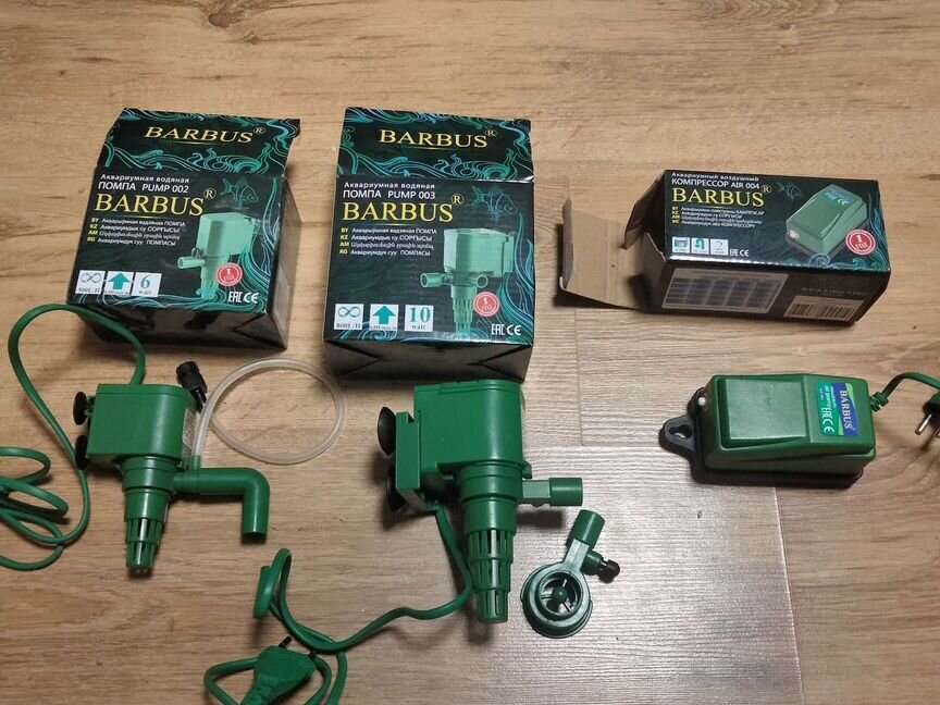 Компрессор аквариумный, помпа аквариумная