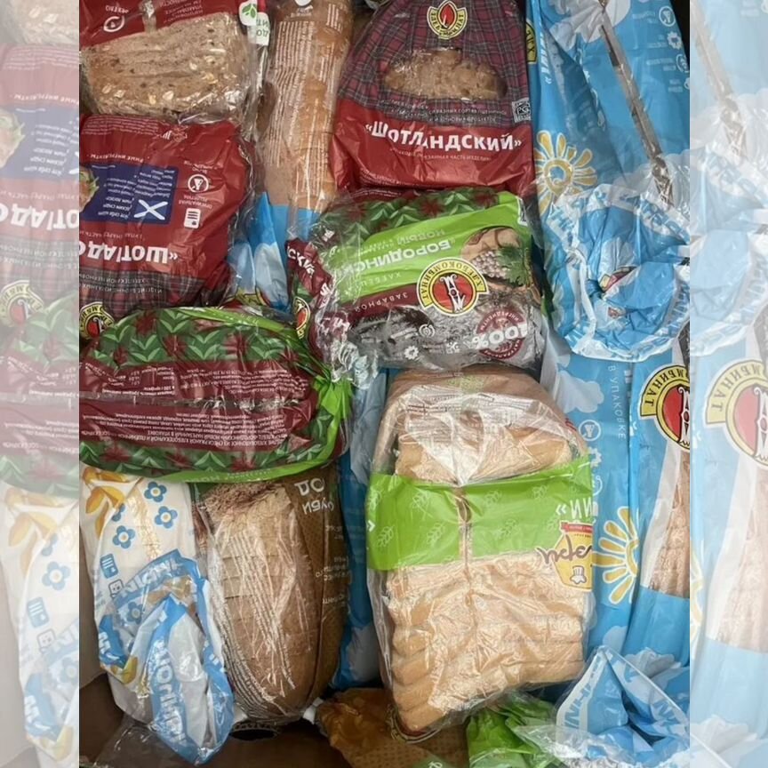 Хлеб на корм животным