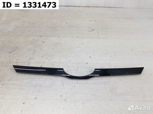 Молдинг решетки радиатора Subaru XV купить в Москве SUBARU 91123FL100 ...