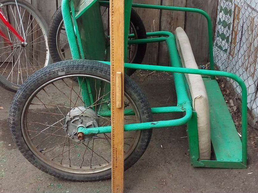 Двуколка для пони или клиппера