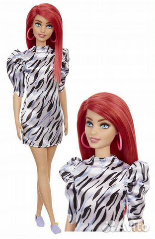 Barbie Fashionistas GRB56 Barbie 2021 купить в Калининграде | Личные ...