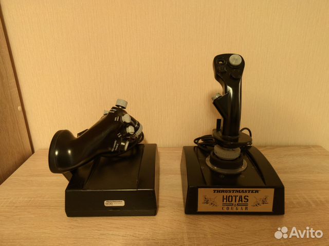 Джойстик Thrustmaster Hotas Cougar купить в Москве | Электроника | Авито