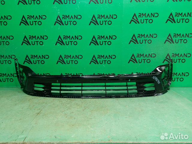 Решетка бампера передняя Kia Sorento 4 2020 купить в Москве Hyundai-KIA ...