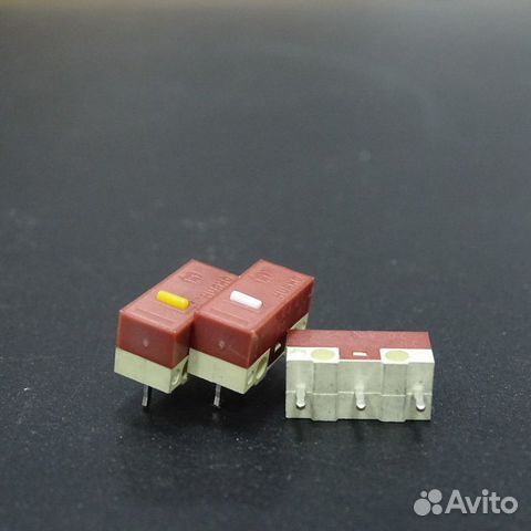 Микропереключатель Huano Silent Brown v2 / микрик купить в Москве ...