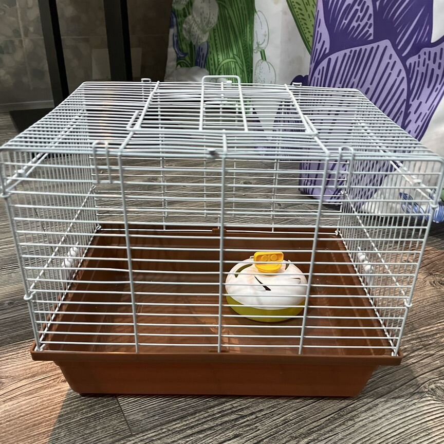 Клетка для хомяка