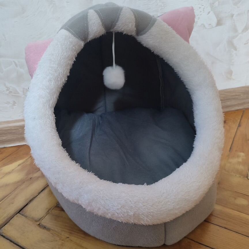 Домик лежанка для кошки бу