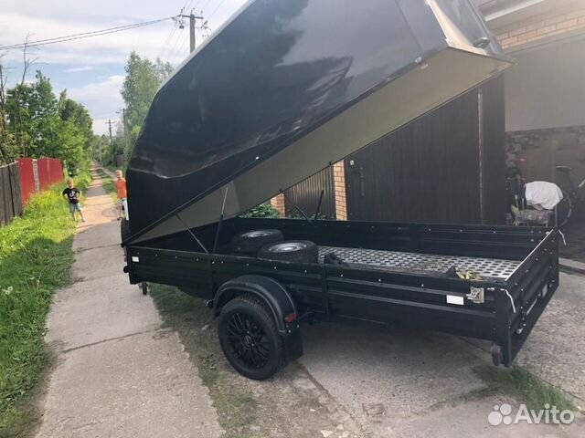 Прицеп на легковой автомобиль мзса 817717 купить в Москве | Авито