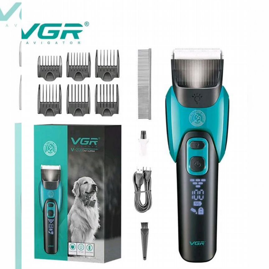 Машинка для стрижки животных VGR