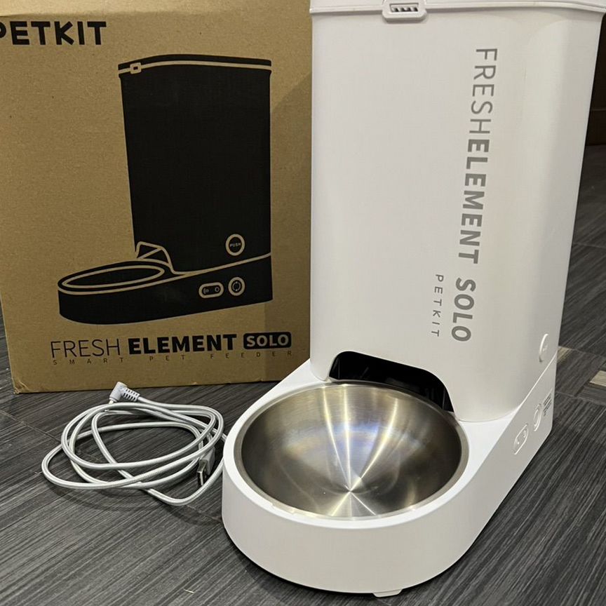 Автоматическая кормушка petkit