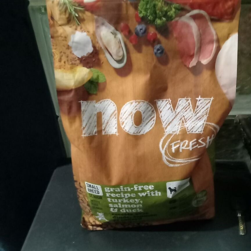 Корм для собак Now fresh