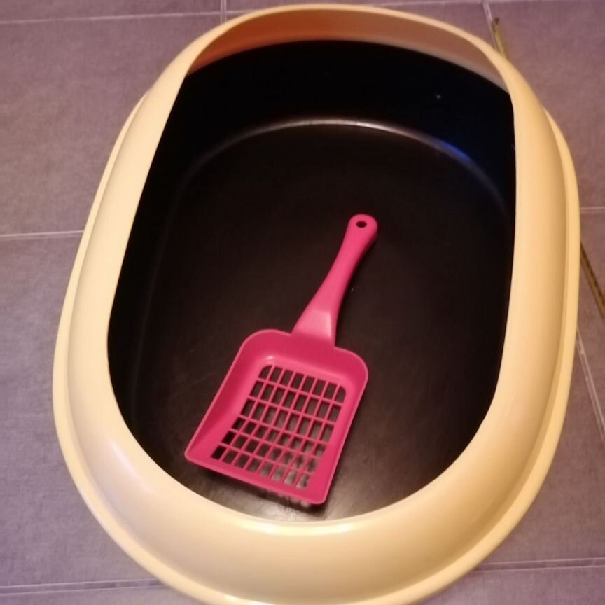 Лоток, совок