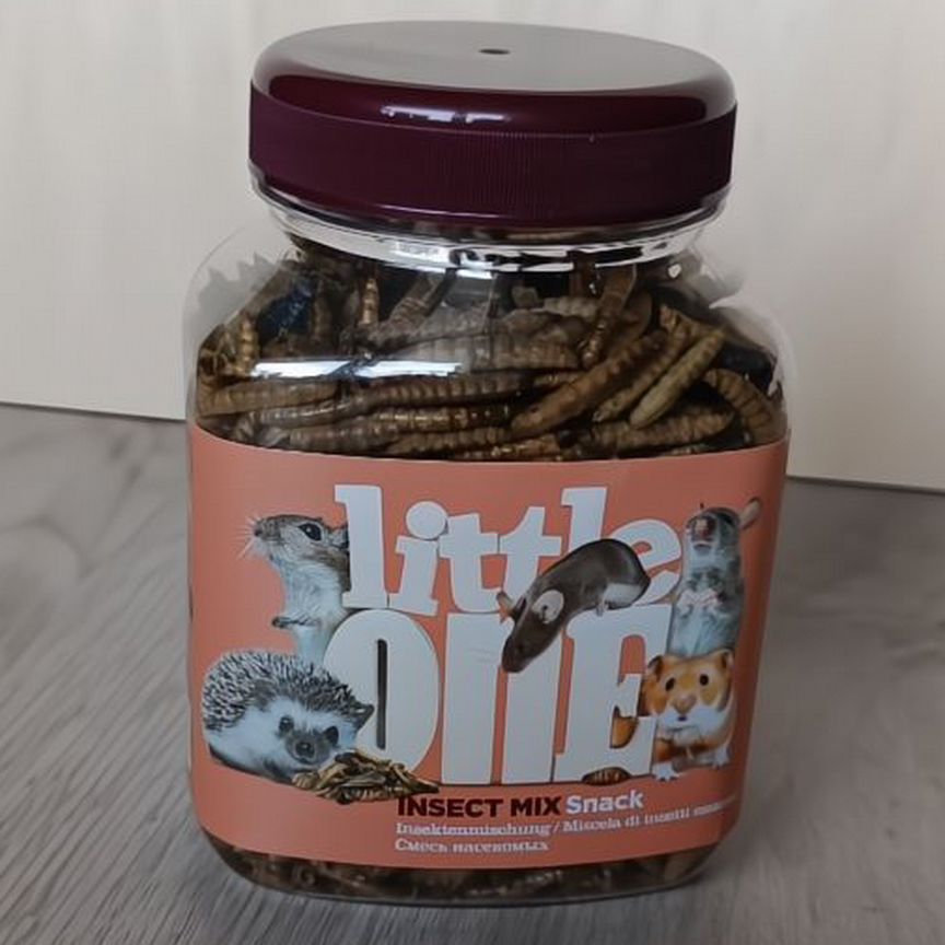 Корм для хомяков, ежей и крыс