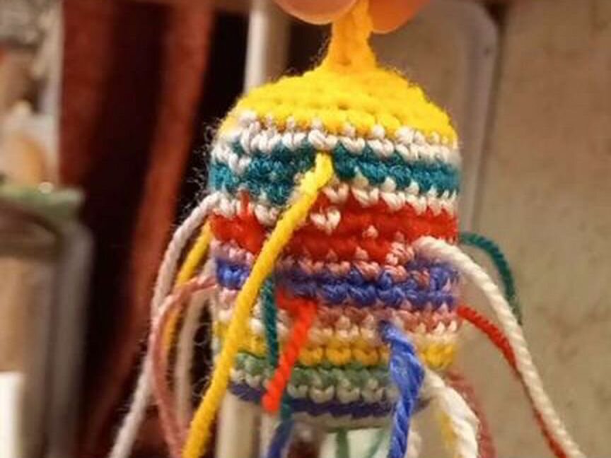 Погремушка для котодеток