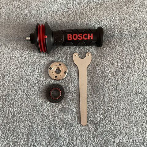 Антивибрационная ручка Bosch для ушм (комплект) купить в Санкт ...