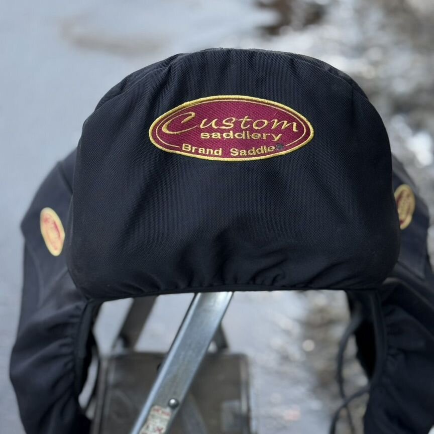Сёдла Custom выездка 17 и 17,5