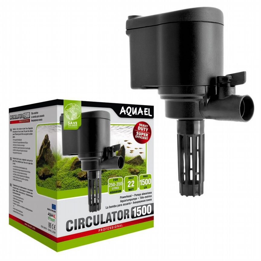 Aquael circulator 1500, Аквариумная помпа 1500л/ч