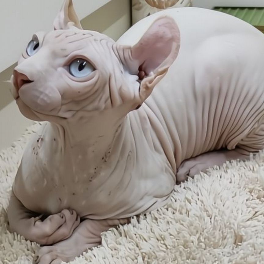 Канадский сфинкс котёнок