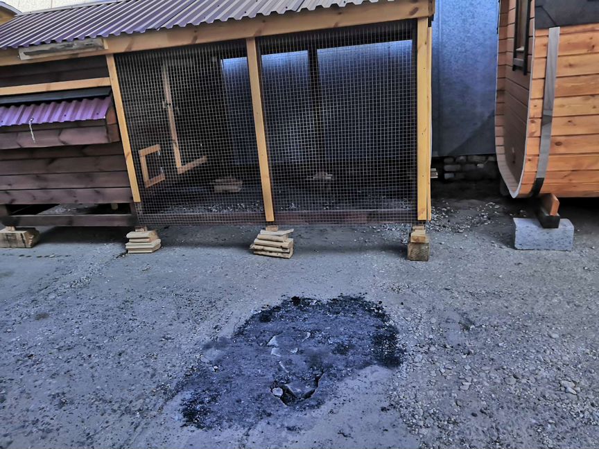 Курятник для кур