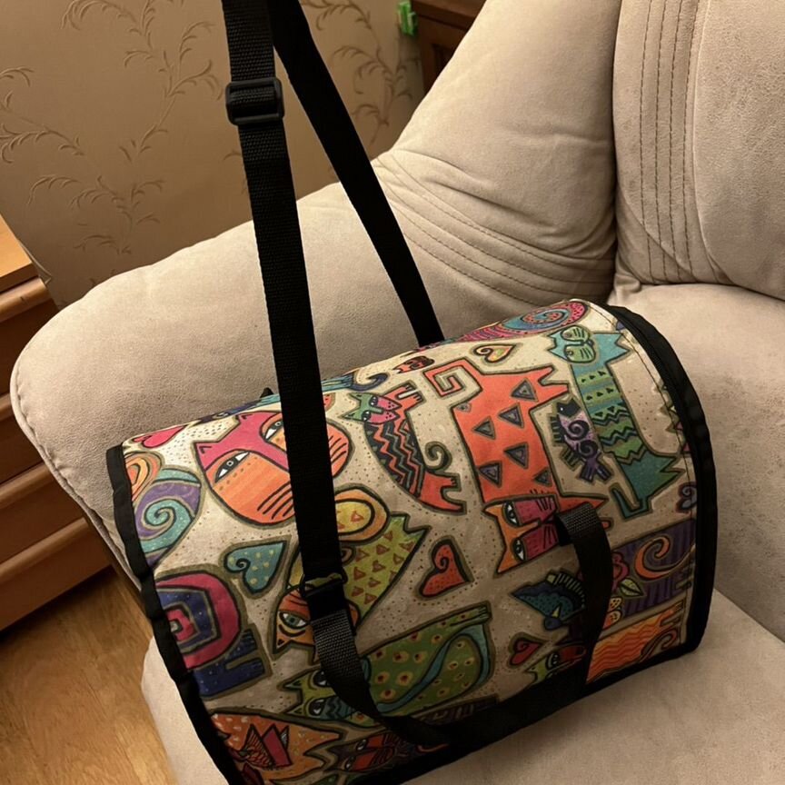 Переноска для кошек собак в самолет 40 *28 Manila