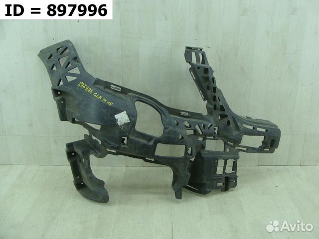 Каркас переднего бампера правый Mercedes GLK-kl купить в Москве ...