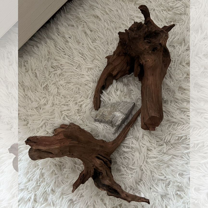 Коряги для аквариума