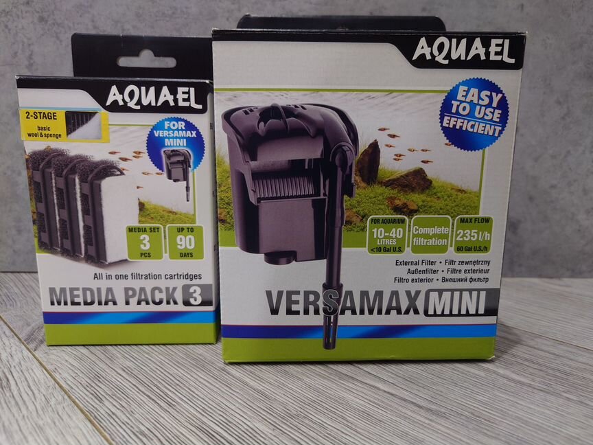 Фильтр для аквариума Aquael Versamax Mini
