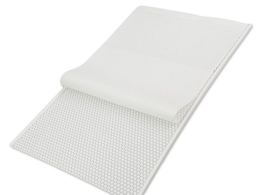 Матрица для свечной вощины дадан 420х270 белый (си