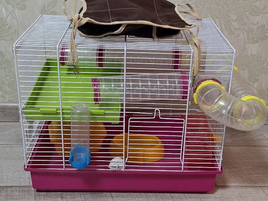 Клетка для грызунов и гамак