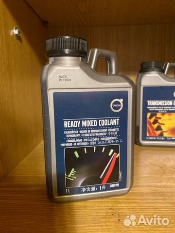 Охлаждающая жидкость Volvo 31439723 зеленая 1л купить в Москве 31439723 ...