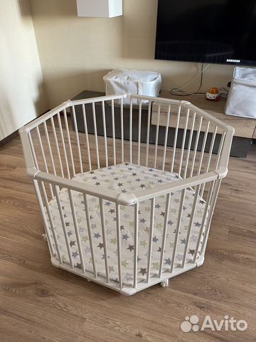 Детский манеж на колесиках купить в Одинцово | Личные вещи | Авито