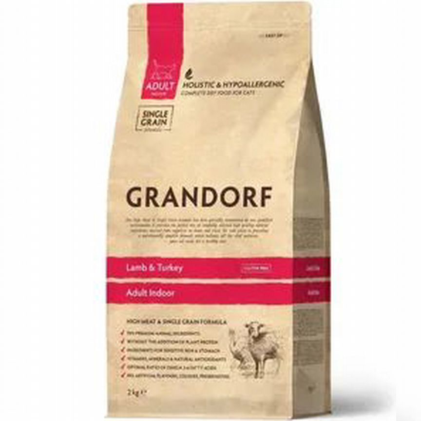 Сухой корм Grandorf Holistic Adult для кошек
