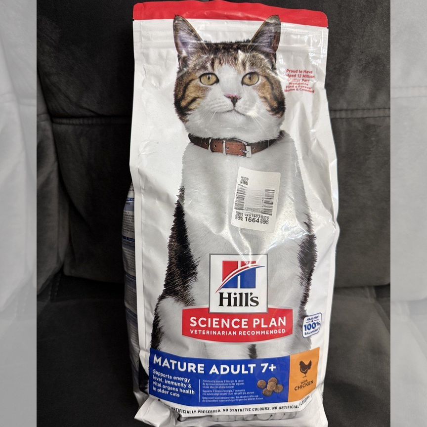 Корм для кошек Hills