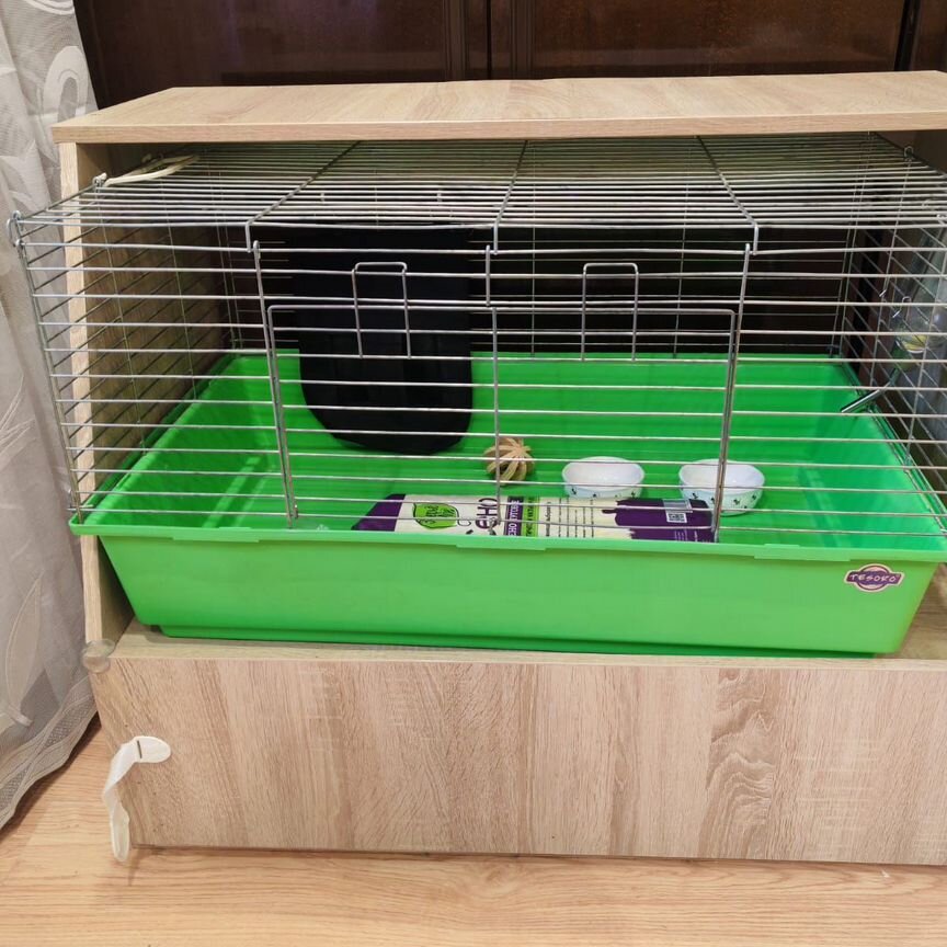 Клетка для грызунов   15 предметов