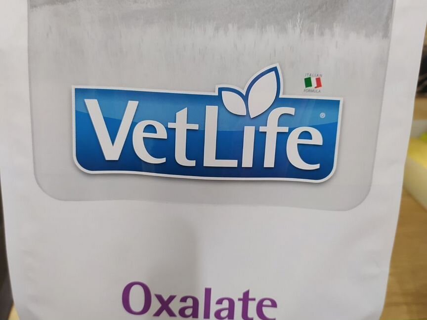 Корм для собак VetLife Oxalate