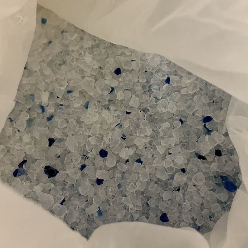 Кошачий наполнитель силикагель