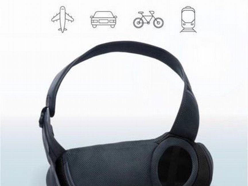 Сумка-переноска слинг для собак и кошек