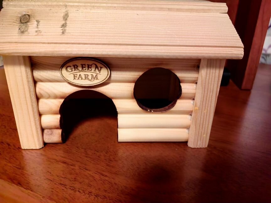 Деревянный домик