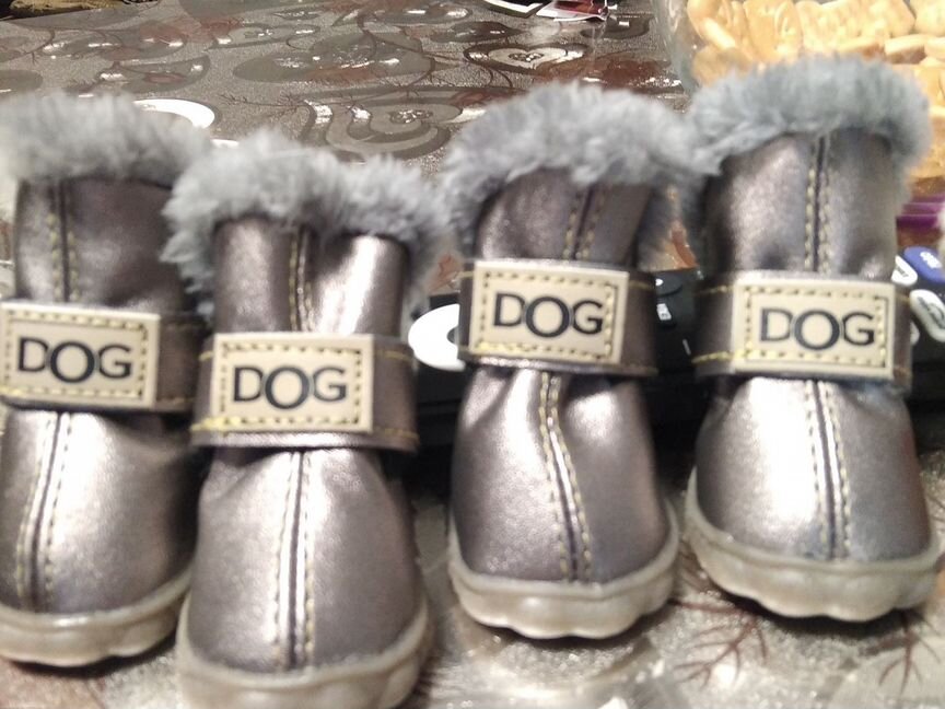 Обувь для собак мелких пород новая