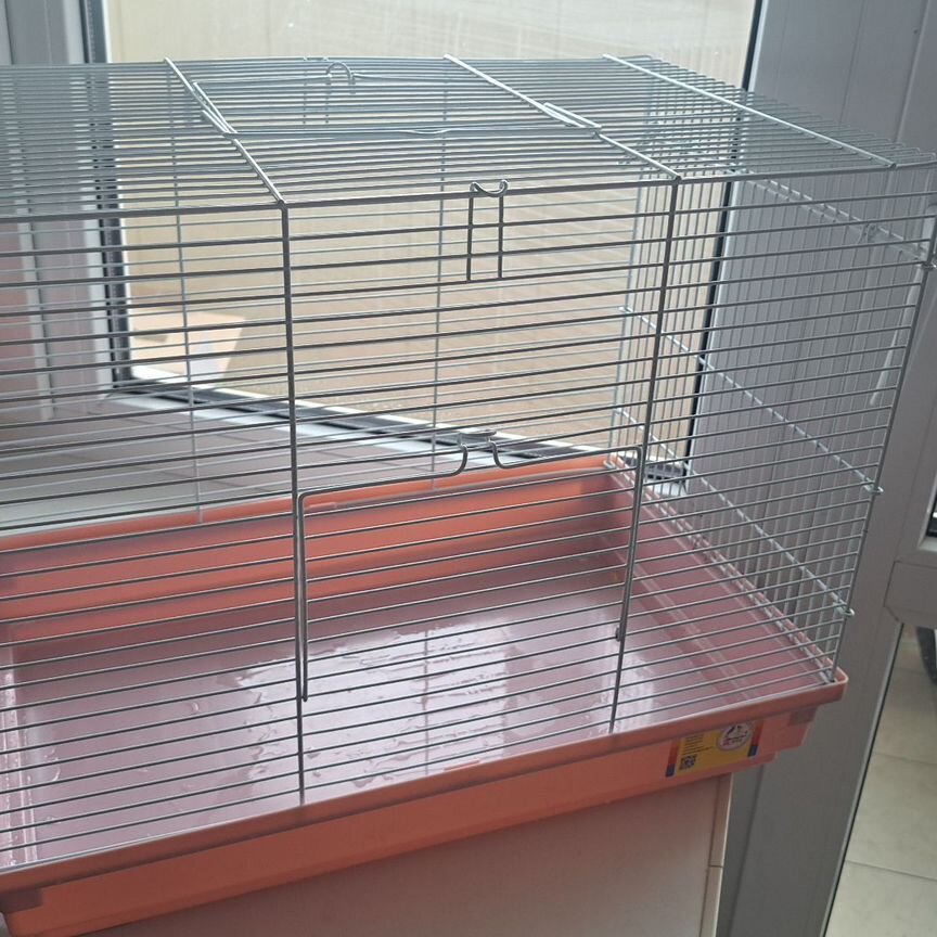 Клетка для грызунов пластиковая