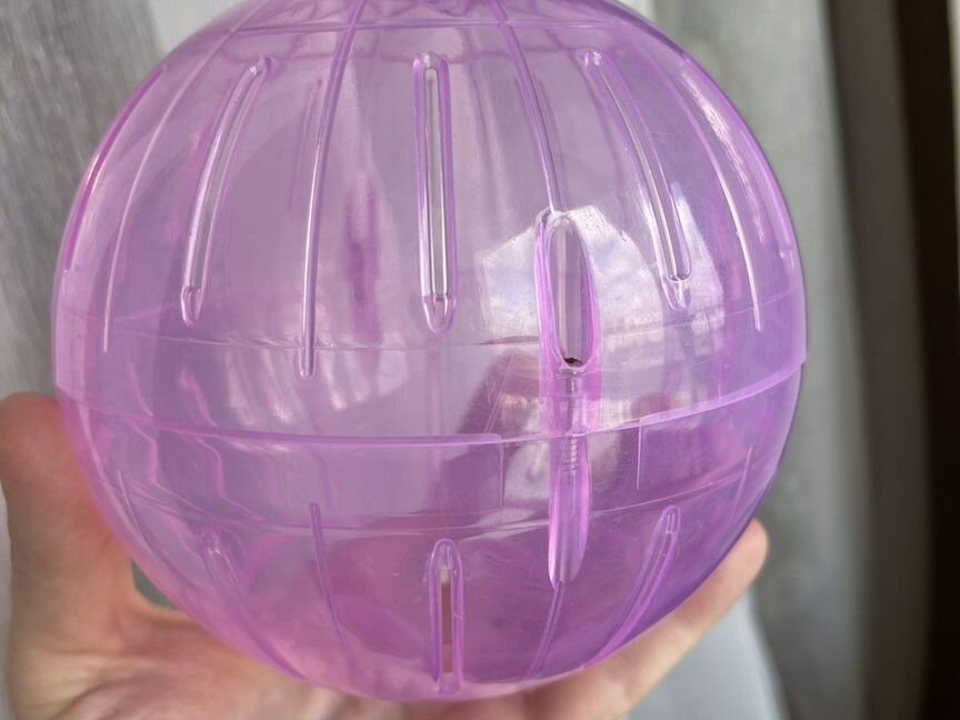 Прогулочный шар для хомяка 16 см